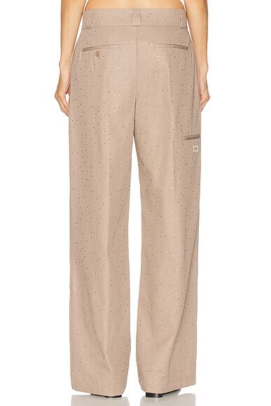 Alexander Wang Mid Rise Workwear Pant