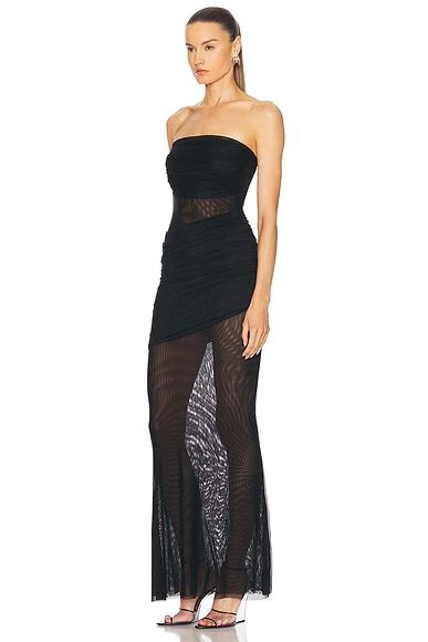 BANANHOT Aqualina Dress - Black