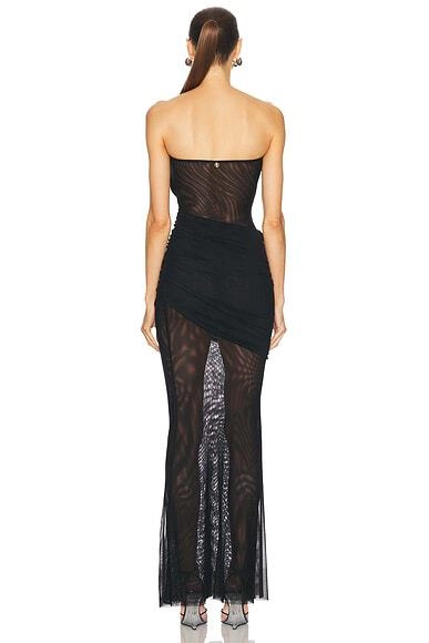 BANANHOT Aqualina Dress - Black