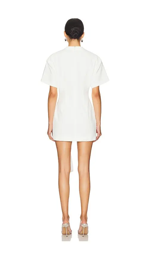 Lioness Martini Mini Dress - White