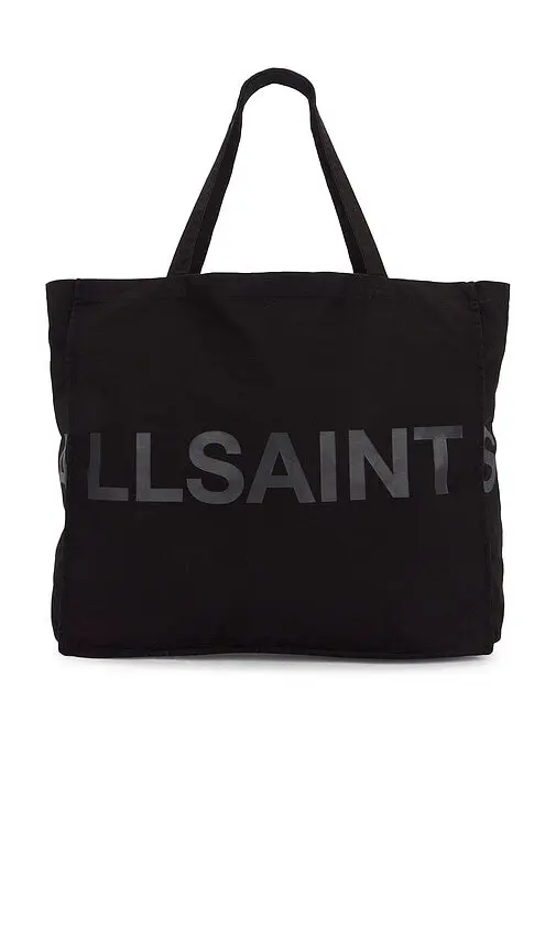 ALLSAINTS Large Biggy Tote Bag - Black