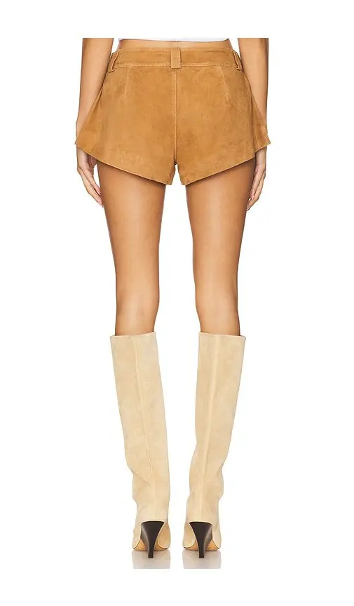 UNDERSTATED LEATHER Combo Short
