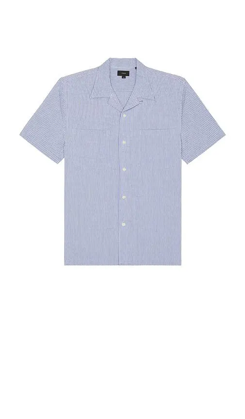 Vince 2 Pocket Short Sleeve Shirt In . Also