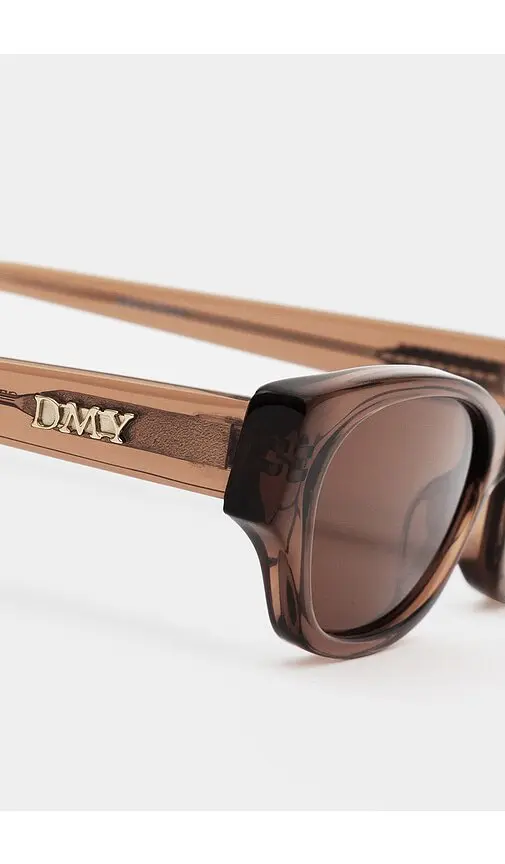 DMY STUDIOS Suki Sunglasses - Brown