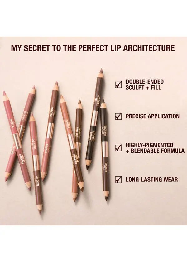 Charlotte Tilbury Lip Cheat Contour Duo - Fair