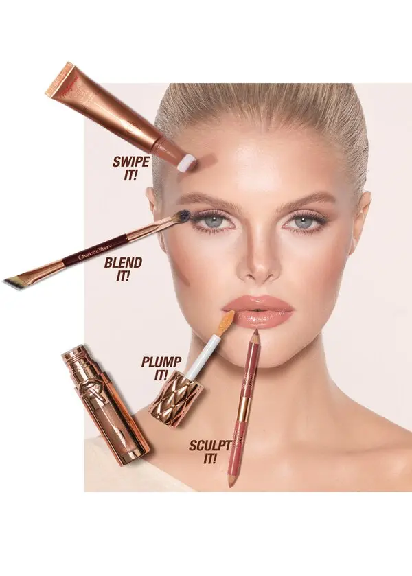 Charlotte Tilbury Lip Cheat Contour Duo - Fair