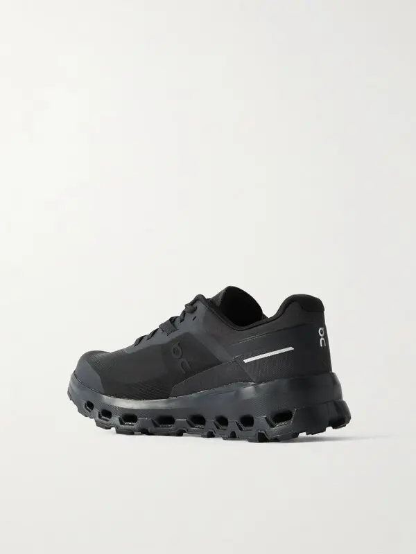 On Cloudvista 2 Ripstop And Mesh Sneakers - Black