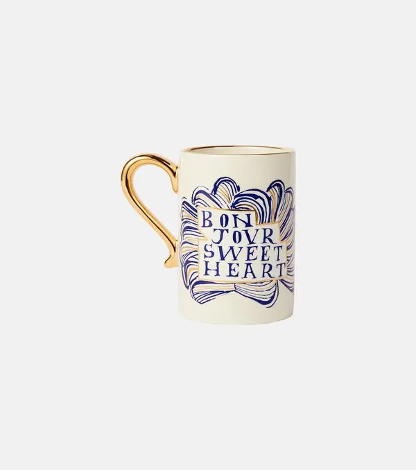 L'Objet Sweetheart Earthenware Mug Ruan Hoffmann - Multicoloured