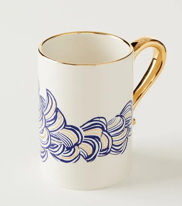 L'Objet Sweetheart Earthenware Mug Ruan Hoffmann - Multicoloured
