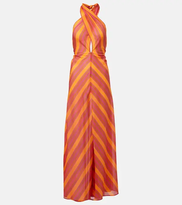 ERES Neree Printed Maxi Dress - Multicoloured