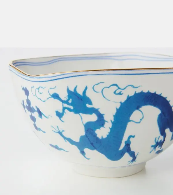 SELETTI X Diesel Living Classics On Acid Dragon Bowl
