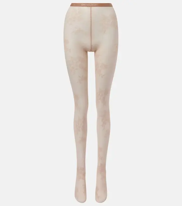 Valentino Garavani Floral Tights