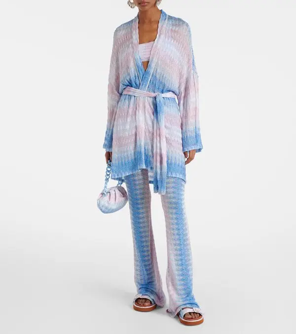 Missoni Semi-sheer Flared Trousers