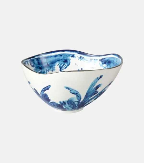 SELETTI X Diesel Living Classics On Acid Albi Salad Bowl - Blue
