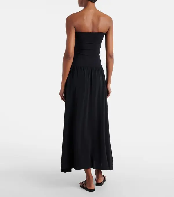 ERES Oda Pleated Bustier Dress