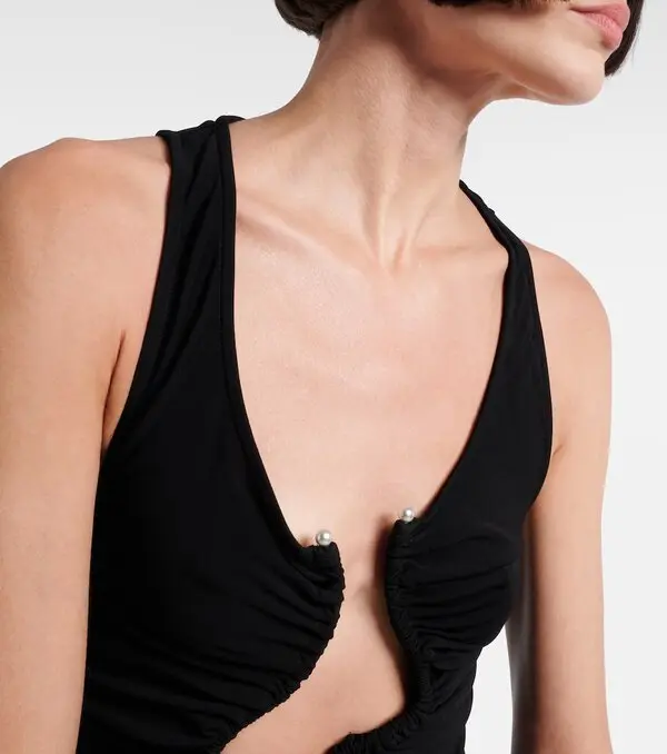 Christopher Esber Salacia Draped Minidress