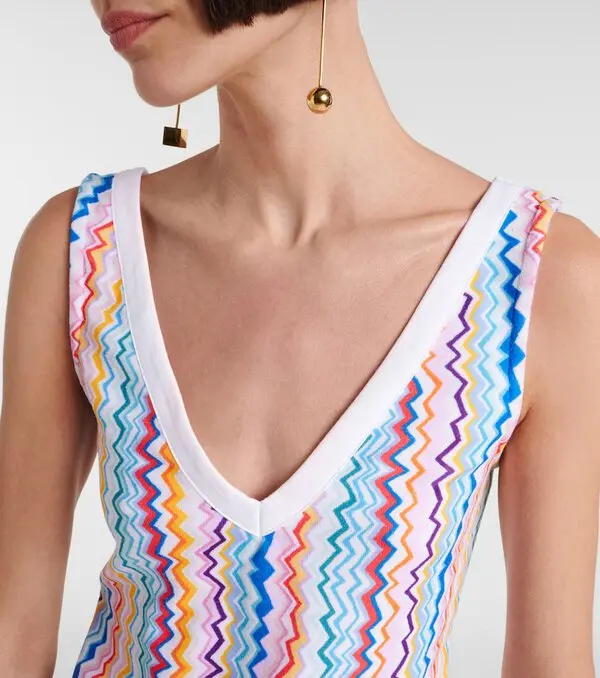 Missoni Zigzag Minidress