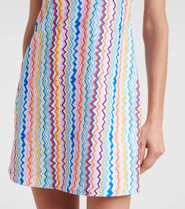 Missoni Zigzag Minidress