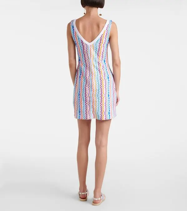 Missoni Zigzag Minidress