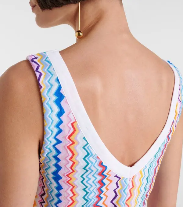 Missoni Zigzag Minidress