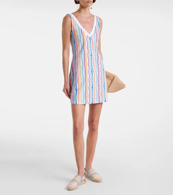 Missoni Zigzag Minidress