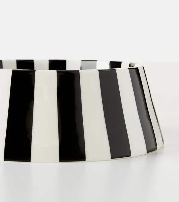Jonathan Adler Vice Woof Porcelain Pet Bowl