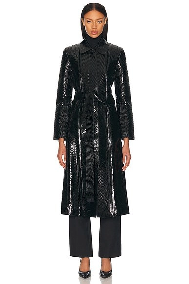 THE ROW Traviesa Coat