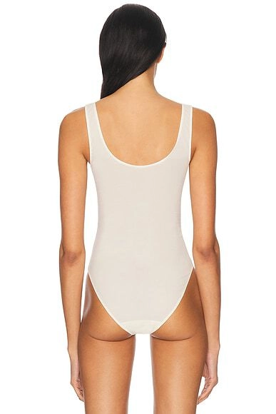 THE ROW Mandie Bodysuit - Ivory