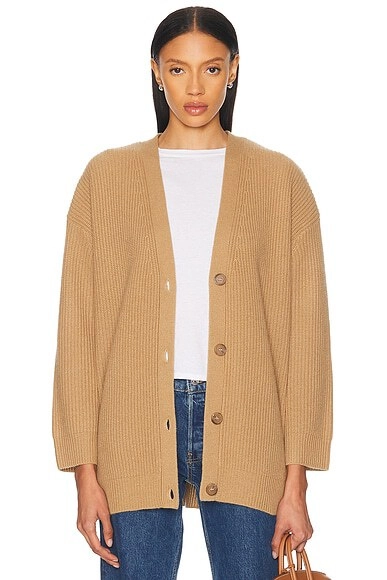 Jenni Kayne Cashmere Cocoon Cardigan - Camel