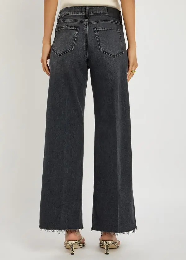 Paige Vanessa Wide-leg Jeans