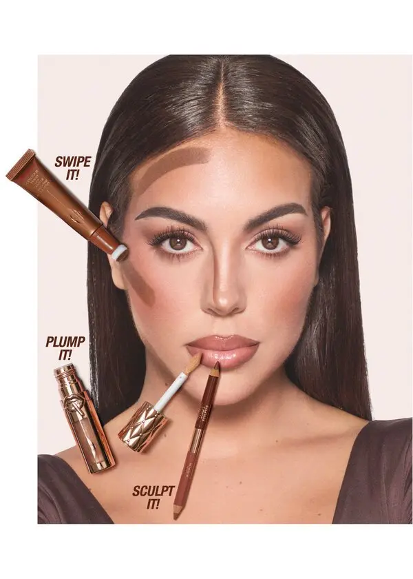 Charlotte Tilbury Lip Cheat Contour Duo - Medium