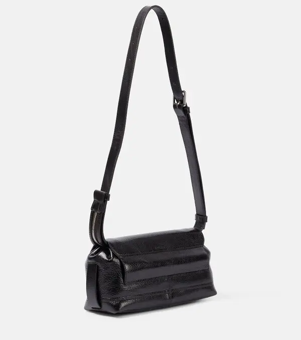 LEMAIRE Gear Leather Shoulder Bag