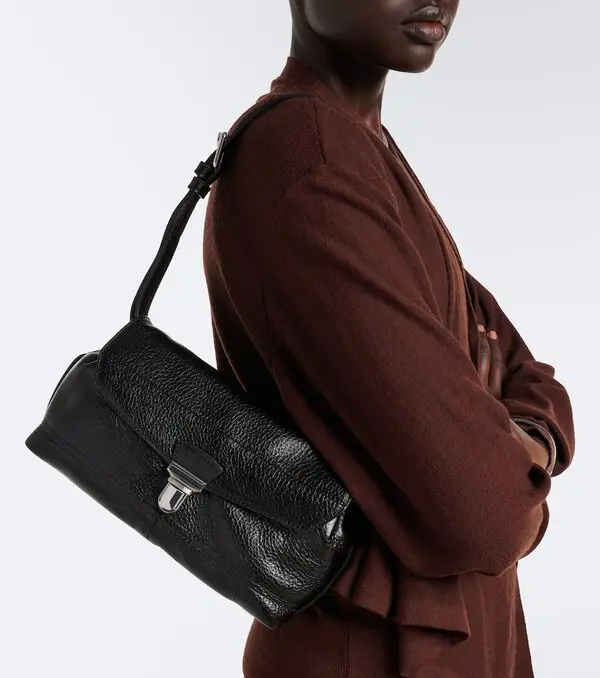 LEMAIRE Gear Leather Shoulder Bag