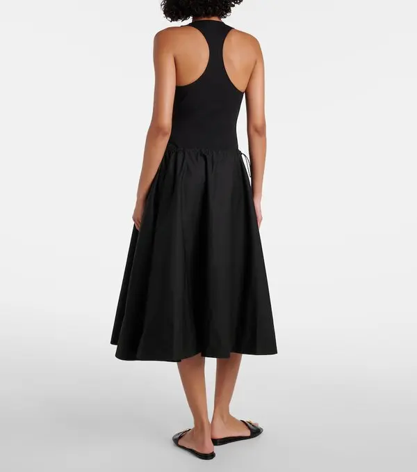 Tory Burch Racerback Midi Dress