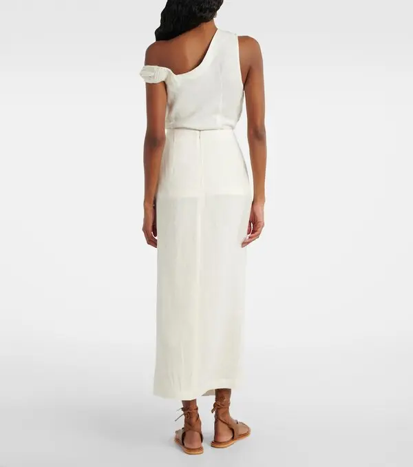 Faithfull The Brand Suis Linen Maxi Skirt