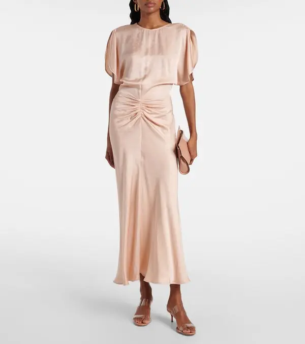 CHRISTIAN LOUBOUTIN Blush/lin Blush Stiletto Sandals - Transparent