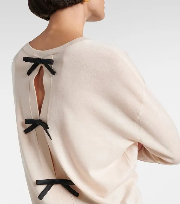 Dorothee Schumacher Refined Essentials Wool And Cotton Sweater