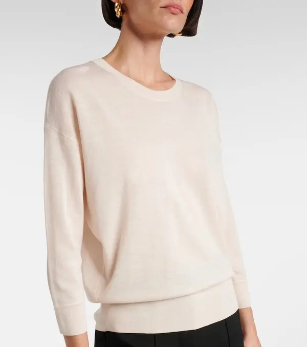 Dorothee Schumacher Refined Essentials Wool And Cotton Sweater