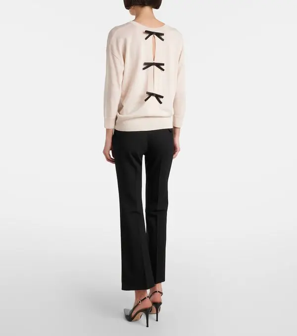 Dorothee Schumacher Refined Essentials Wool And Cotton Sweater
