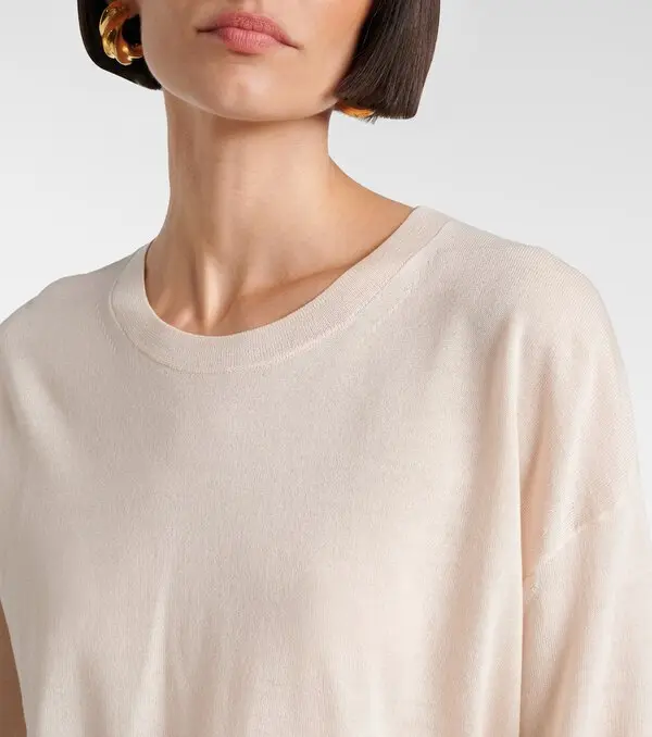 Dorothee Schumacher Refined Essentials Wool And Cotton Sweater
