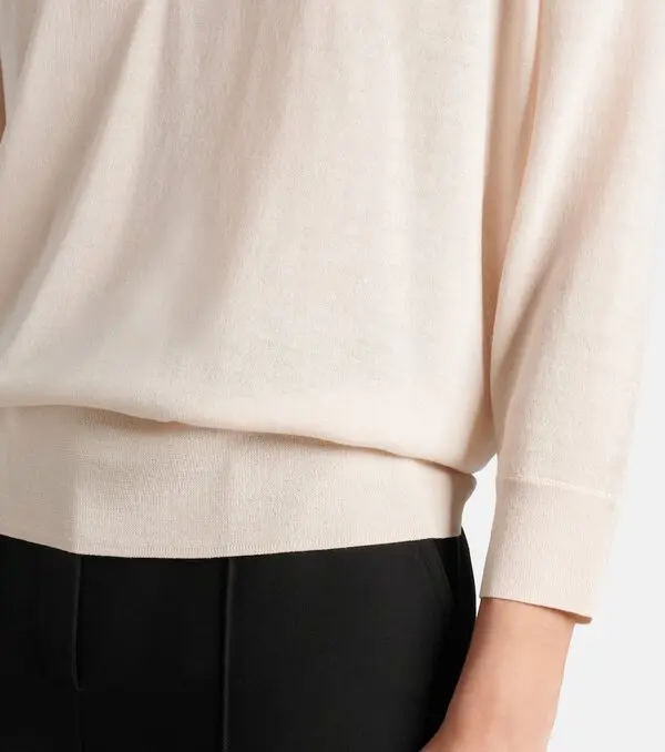 Dorothee Schumacher Refined Essentials Wool And Cotton Sweater