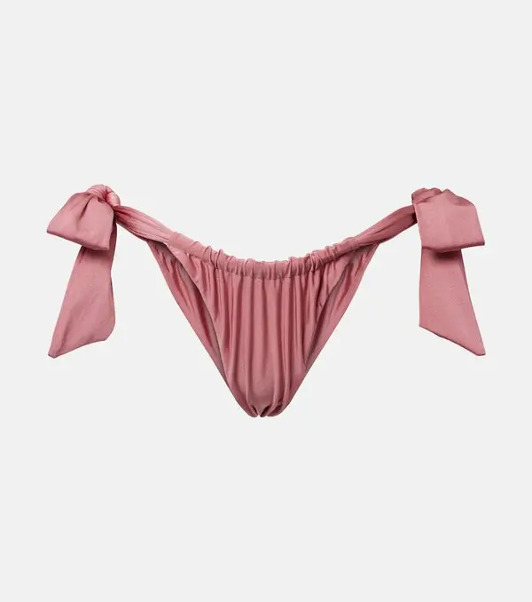 Faithfull The Brand Costa Bikini Bottoms - Pink