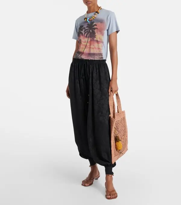Chloé Printed Cotton T-shirt
