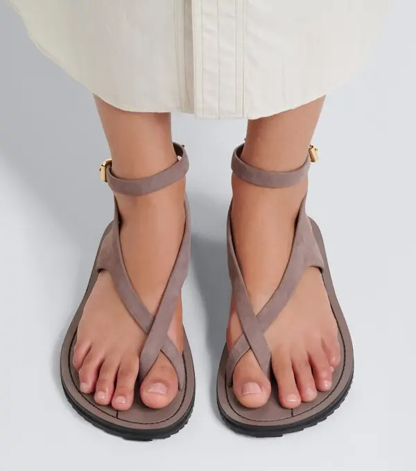 A.emery Millar Leather Sandals