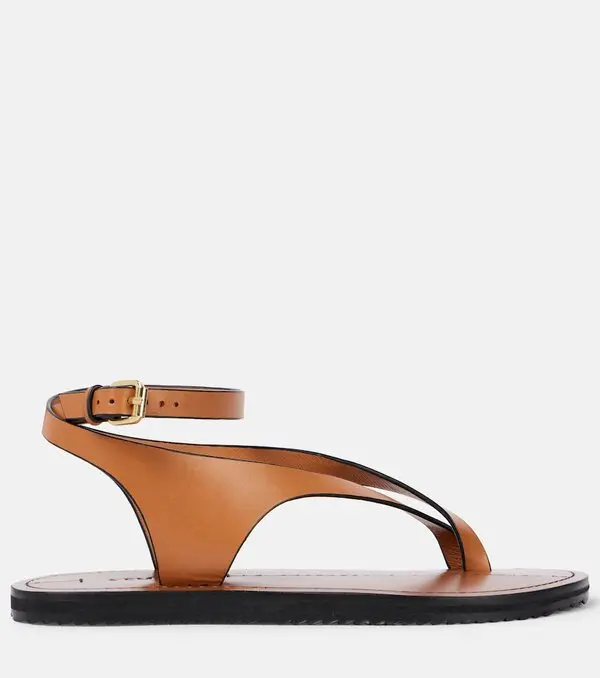 A.emery Millar Leather Sandals