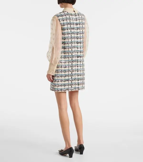 Valentino Garavani Embellished Mini Dress