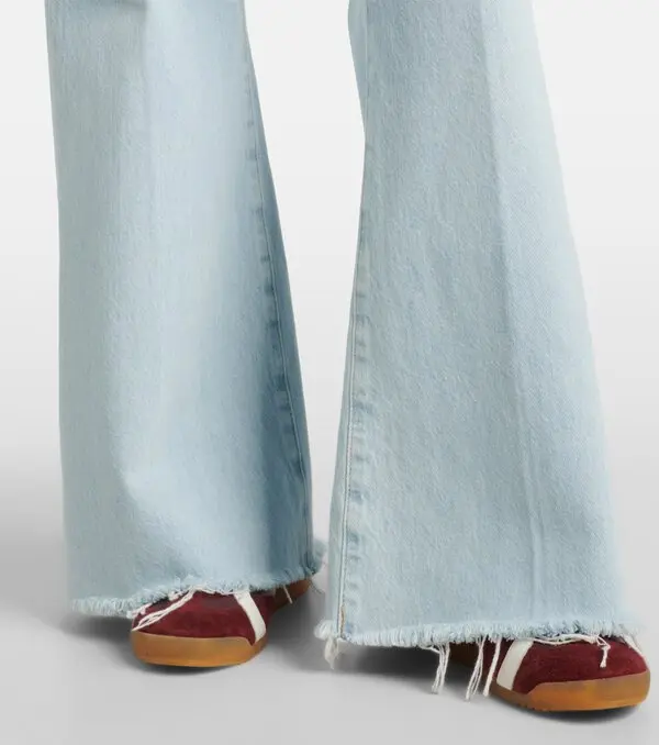 FRAME The Lax Flared Jeans - Blue