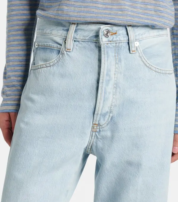 FRAME The Lax Flared Jeans - Blue
