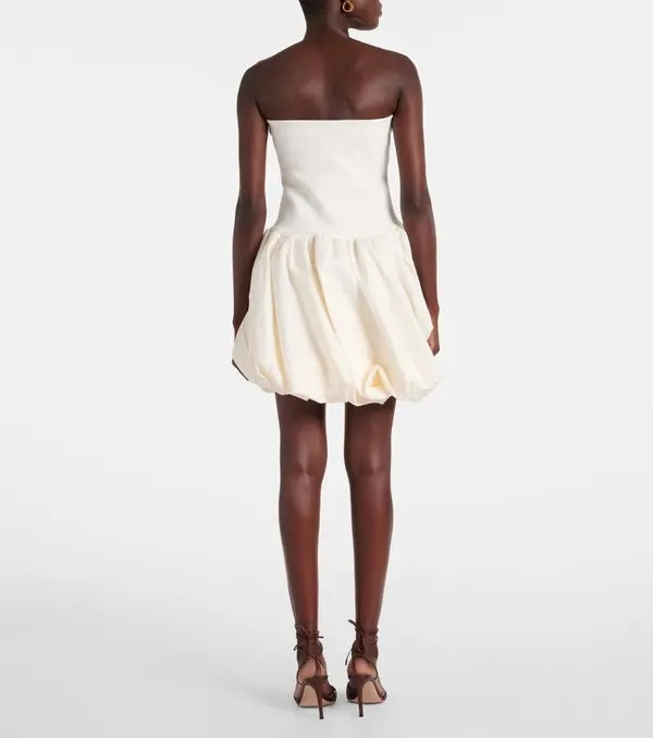 Simkhai Pollie Linen And Rayon-blend Minidress