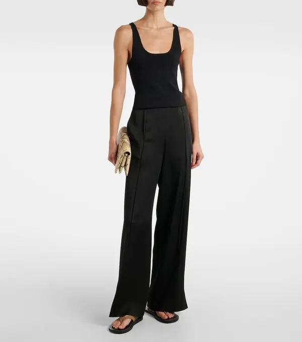 A.emery Flora Suede Thong Sandals